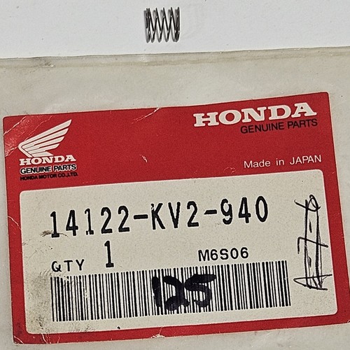 1 NEW Genuine Honda XR250 XR400 TRX 400 EX Cam Roller Spring OEM 14122 ...