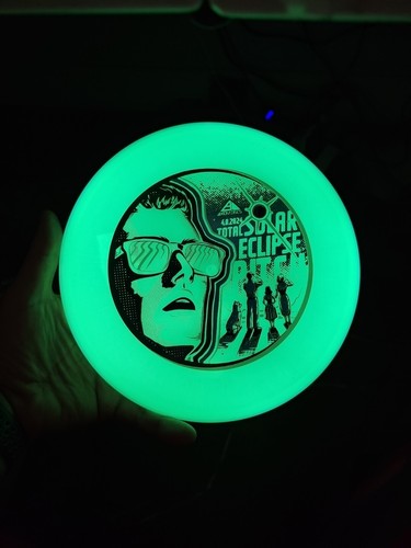 Axiom Discs Total Eclipse Pitch 158g #1 Special Ed. Mvp Glow Putter ...