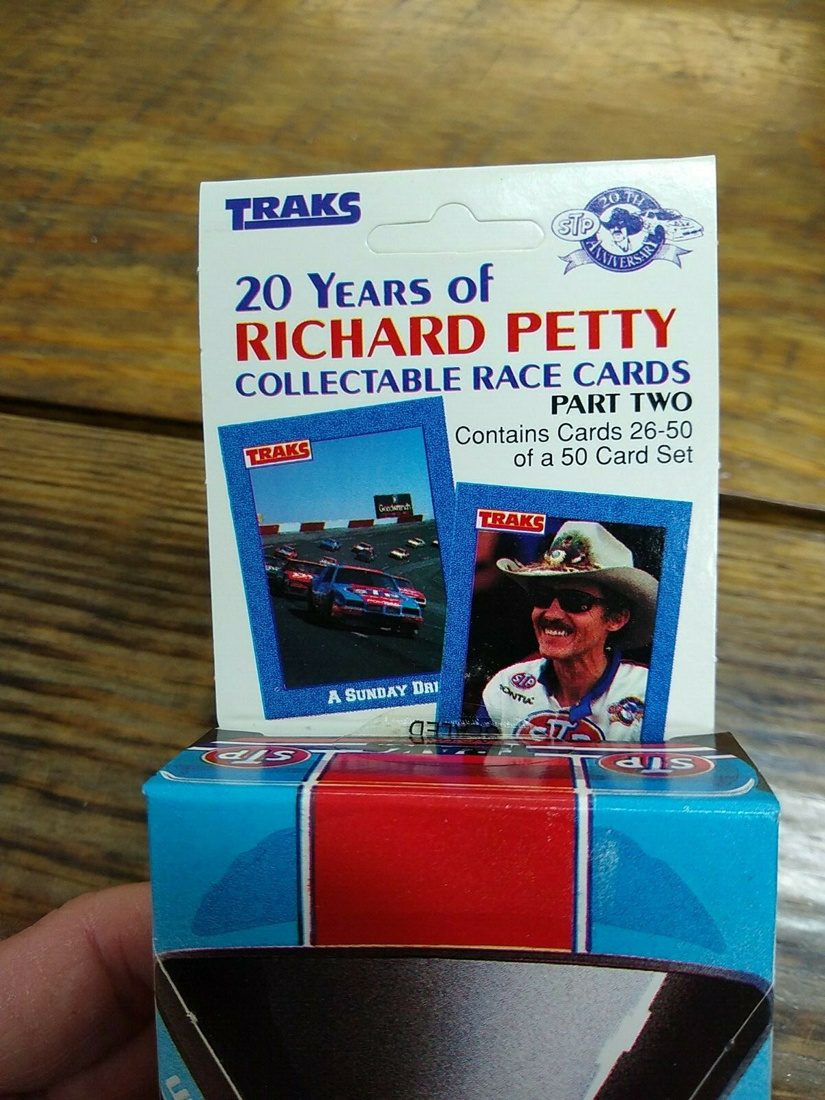 TRAKS 20 Years of Richard Petty Collectible Race Cards Part Two | eBay
