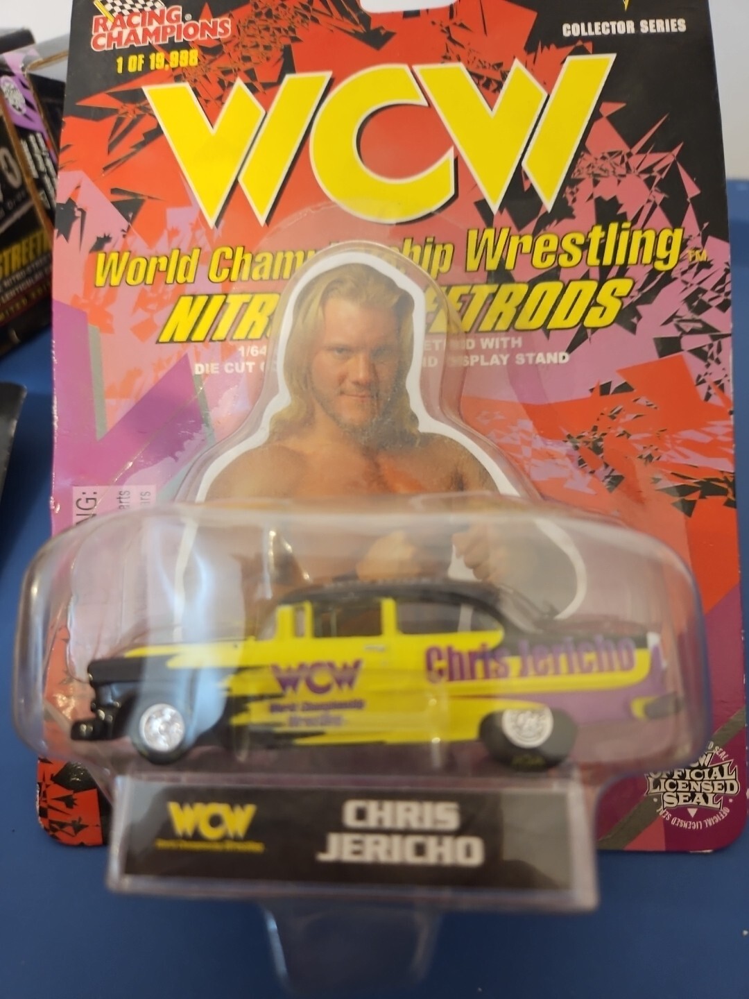 Racing Champions Nitro Streetrods WCW 1:64scale diecast car Chris ...