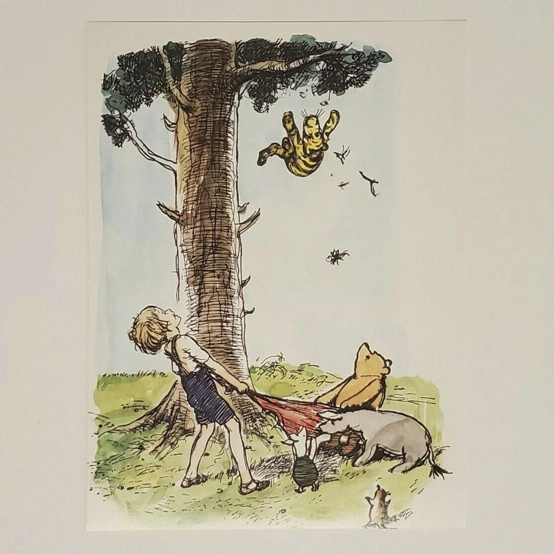 Classic Winnie The Pooh And Christopher Robin