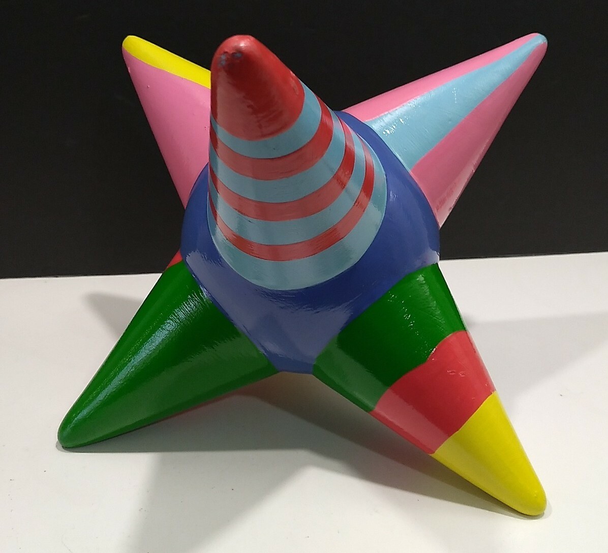 Hand Painted Mexican Folk Art piñata ceramic coin pigg Bank | eBay