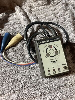 Amp & Voltmeters - Aws Sperry