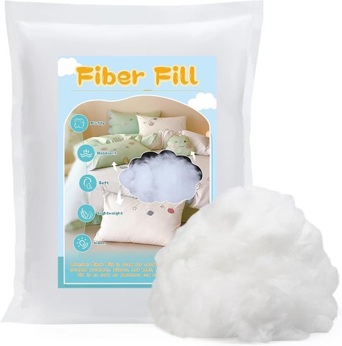 80g/2.8oz Polyfill Stuffing Fiber Fill for Stuffed Animals, High ...