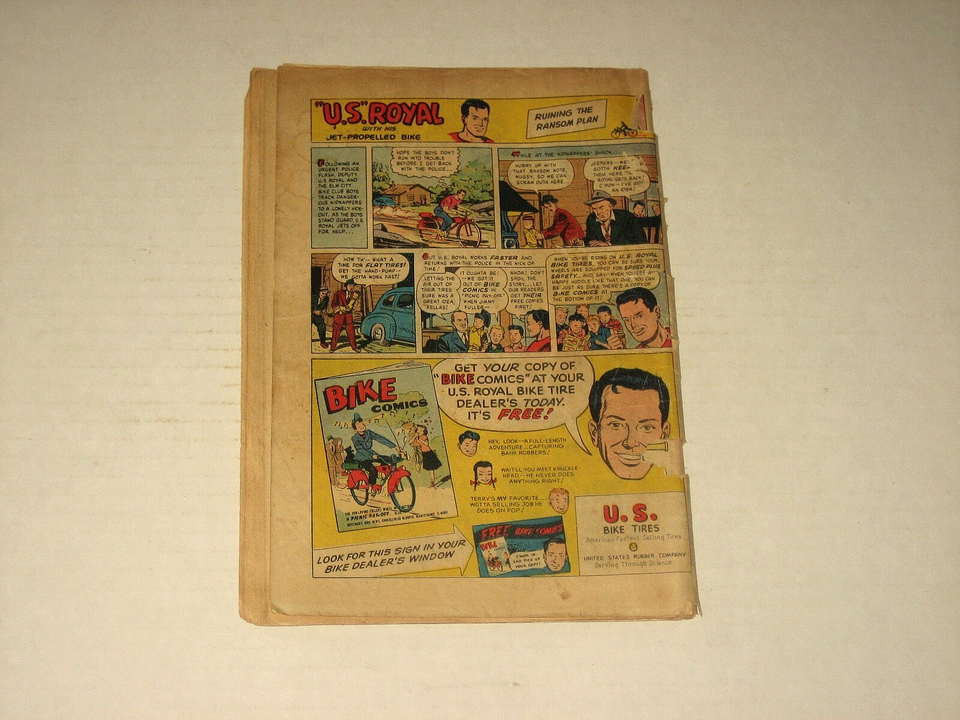 ADVENTURE COMICS JUNE 10TH,1949/NO. 141...DC TEN CENT COMIC...nice SEE ...