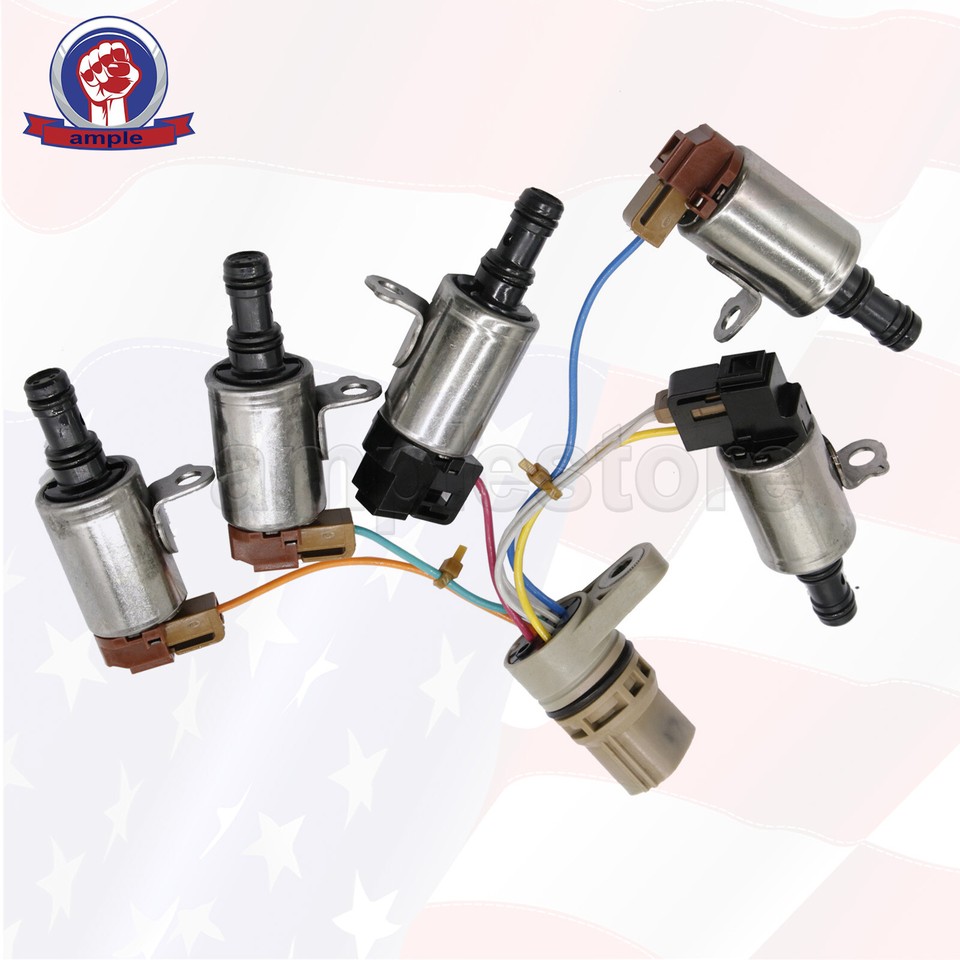 Transmission Shift Solenoid & Harness For Honda Accord CR-V RSX 28400 ...