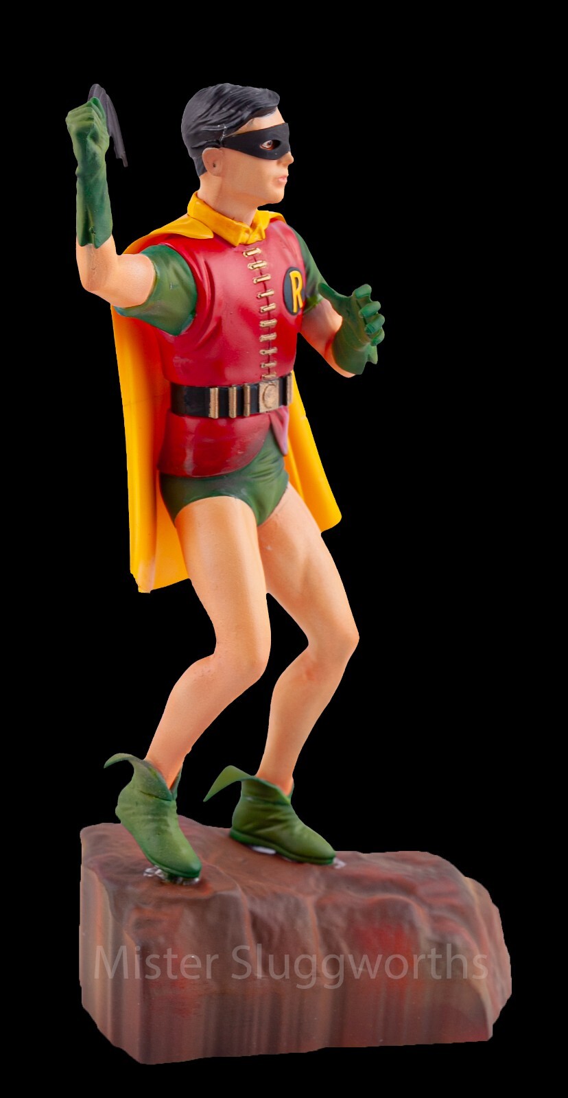 Moebius DC Comic Robin Burt Ward Model 1:8 Scale Model Professionally ...