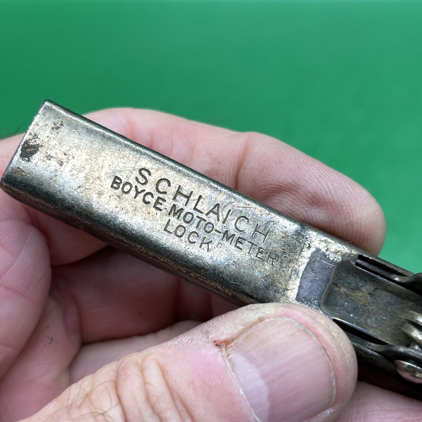 BUICK MASTER Motometer Temp Heat Gauge Radiator Cap Hood Ornament ...