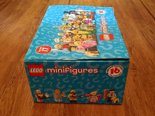 LEGO 71018 Minifigures Series 17 Brand New Sealed Box Lot of 60 Bags ...