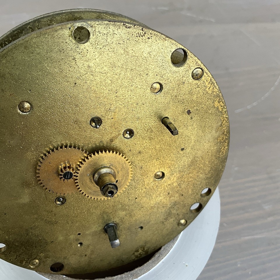 chelsea boston clock company WW2 ships clock movement , running ...