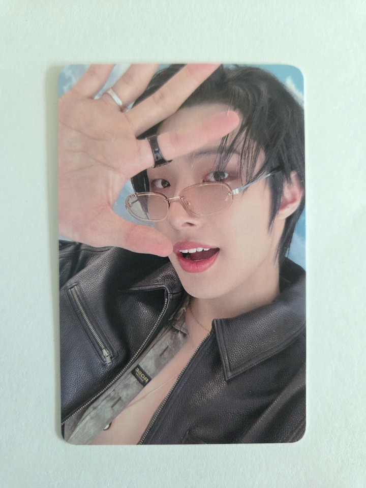ATEEZ 12th Mini Album GOLDEN HOUR : Part.3 Everline POB Official Photocard | eBay