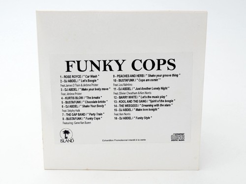 CD PROMO - BO SÉRIE - FUNKY COPS - ROSE ROYCE, DJ ABDEL, KURTIS BLOW ...