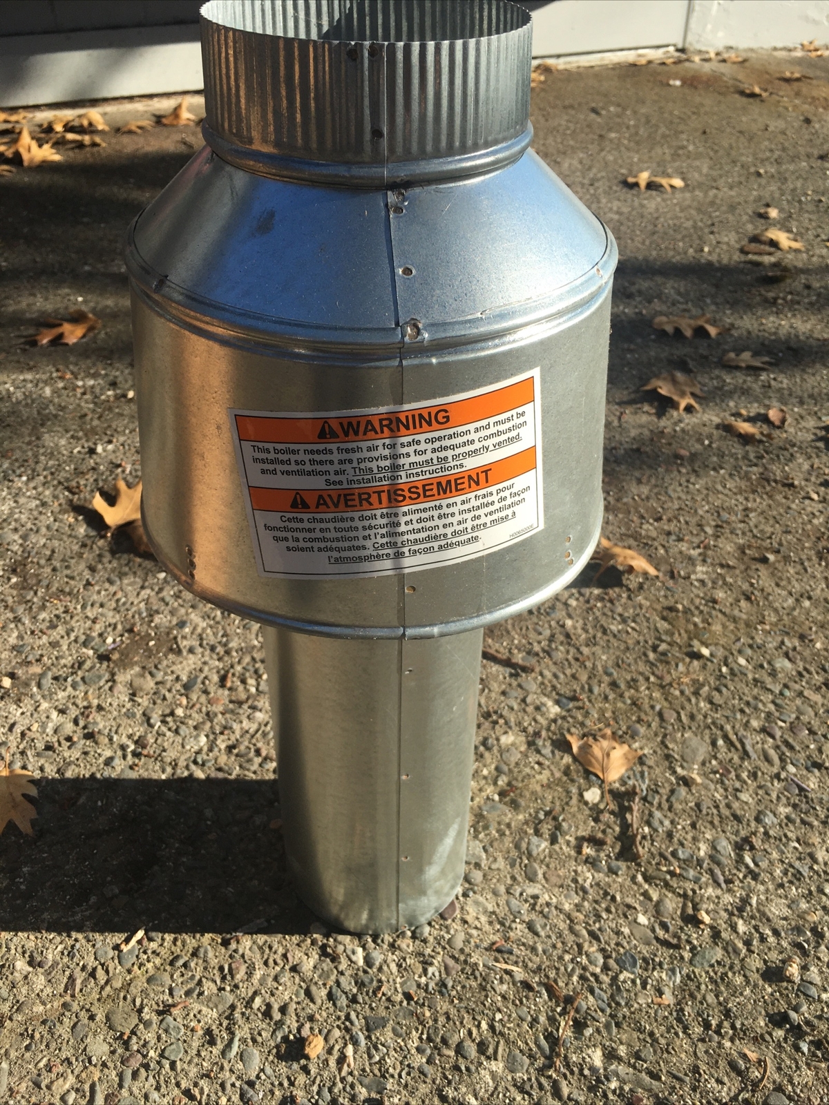 Jandy 10561401 Draft Diverter 5" 125K BTU | eBay