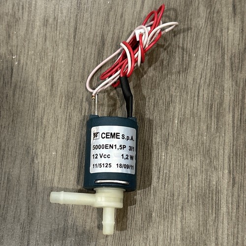 Genuine Keurig Air Solenoid Valve For B60 K60 Replacement Part CEME ...