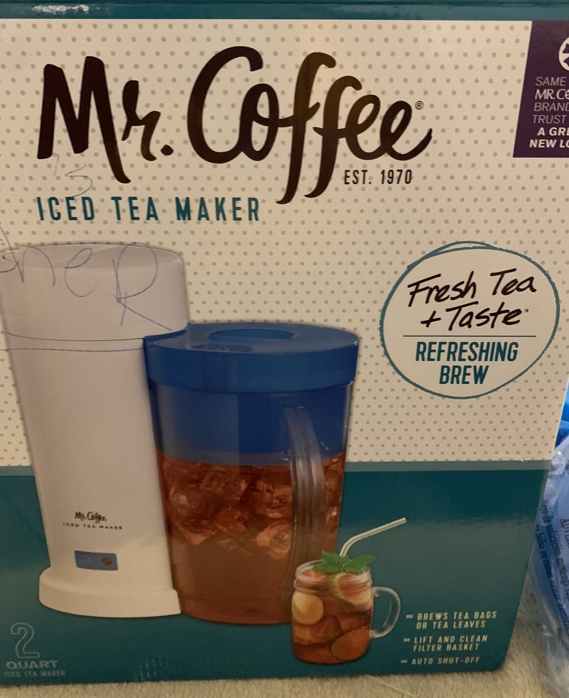 Me Coffee Ice Tea Maker 2 QT TM 1 Series Brewer & Accessories Only. NO ...