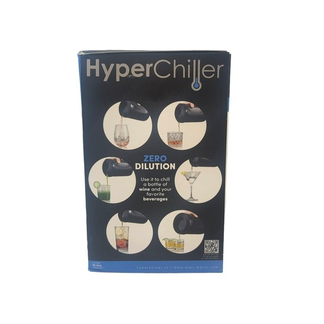 Maxi-Matic HC2 HyperChiller 12.5 oz Beverage Cooler - Black for sale ...