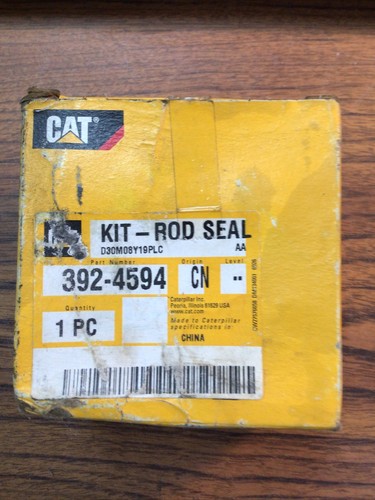 CAT CATERPILLAR KIT-ROD SEAL 392-4594 (TA55MS) | eBay