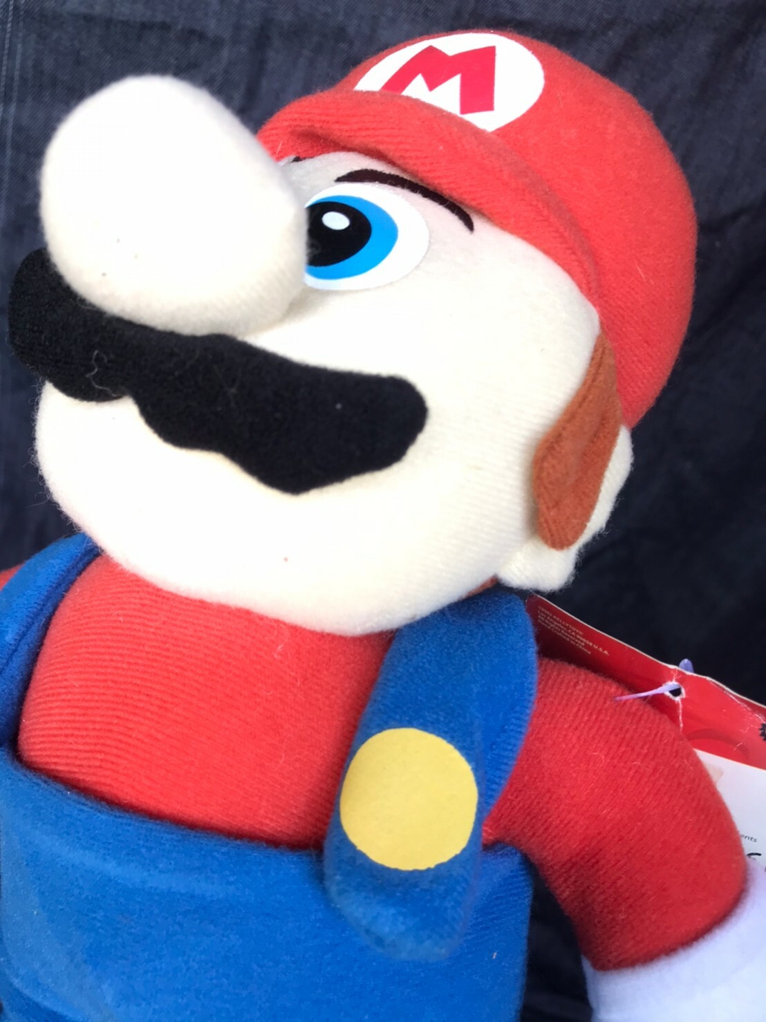 Mario 12" Super Mario Plush Doll Nintendo Kellytoy Toy 2004 Authentic ...