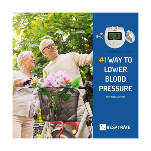 RESPeRATE Ultra Single/RR152 Blood Pressure Lowering Device for sale ...