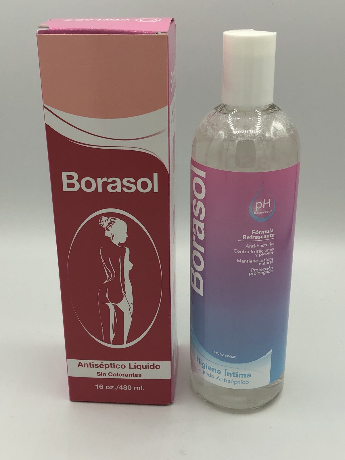 BORASOL Antiseptico Liquide Hygiene Intima pH Balanced,16 fl oz | eBay