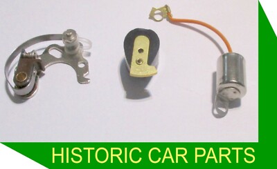 Austin "Seven" Mini Mk1 1959-66 - IGNITION KIT for Lucas Distributor ...