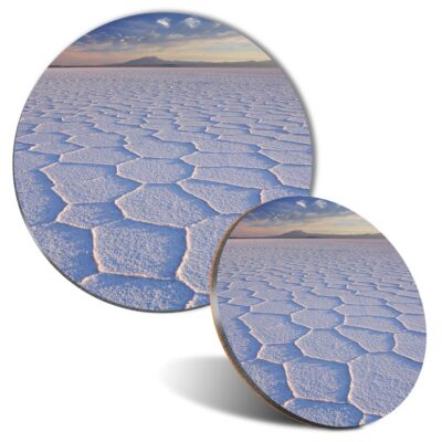 Mouse Mat & Coaster Set Salt Flat Salar de Uyuni Bolivia #53394 | eBay UK