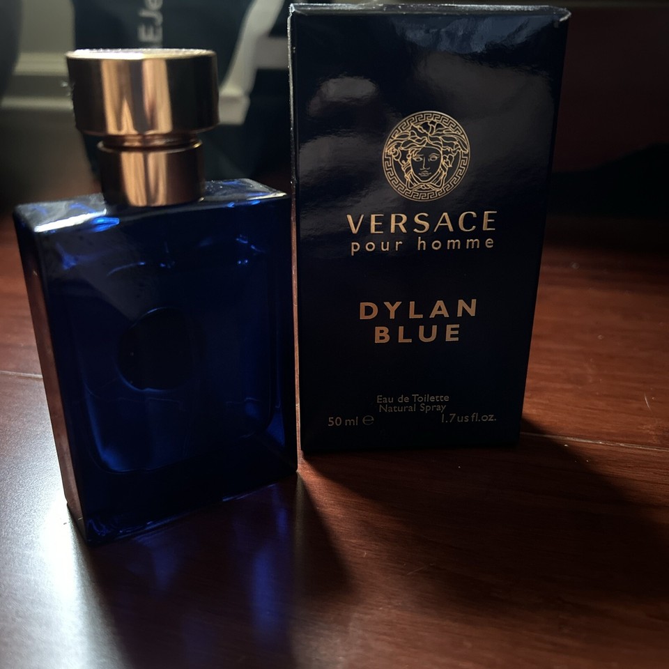 Versace Dylan Blue 50ml Men's Eau de Toilette Spray | eBay