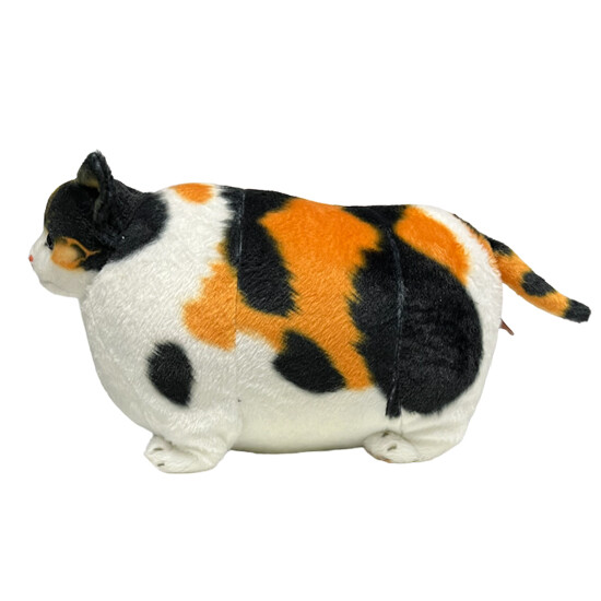 Fatty Zoo Cat Calico Stuffed Animals Japan Kawaii Neko 16 inches kitty ...