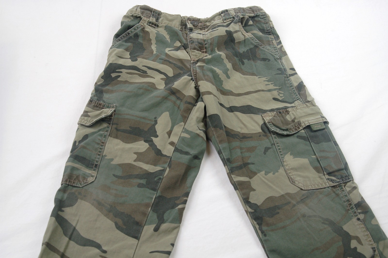 Wrangler Boy's 10 REG (26W x 24L) Camo Cargo Hunting Jeans #W726 | eBay