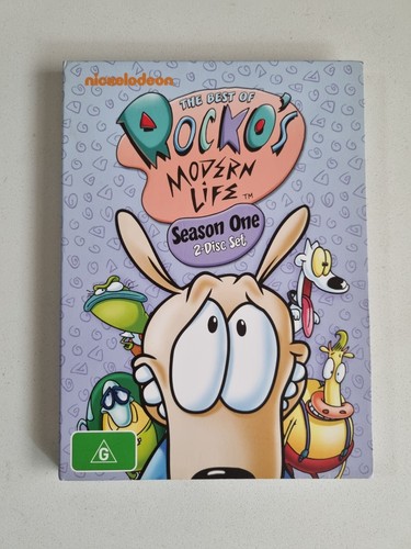 The Best of Rocko's Modern Life DVD 2 disc Nickelodeon 2013 Viacom ...