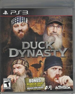 Duck Dynasty PS3 (Brand New Factory Sealed US Version) PlayStation 3 ...