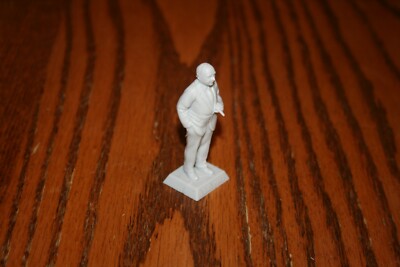 Marx Light Gray 60mm Square Base Statue Figure of Louis Marx, The Toy ...