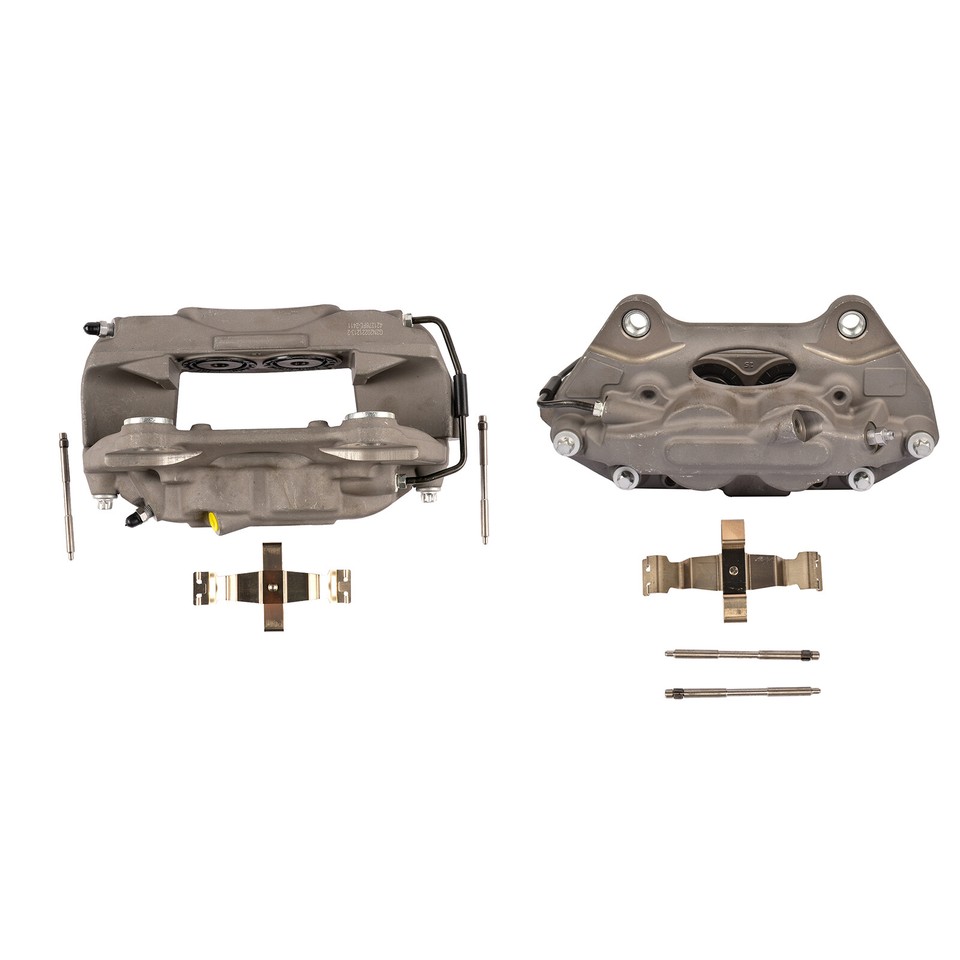 2pcs Brake Calipers Front LR for Porsche Macan Base 3.0 3.6 2015-2020 ...