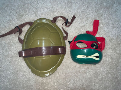 Teenage Mutant Ninja Turtles TMNT Combat Shell Nickelodeon With Mask | eBay