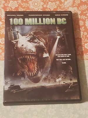 100 MILLION BC - DVD - MICHAEL GROSS. CHRISTOPHER ATKINS, -GREG EVIGAN, - 686340212534| eBay