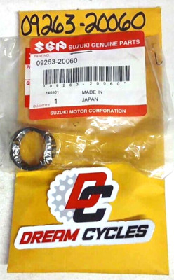 NOS GENUINE Suzuki BEARING 09263-20060 LT230 LT500 LT-A450 LT-A750 | eBay