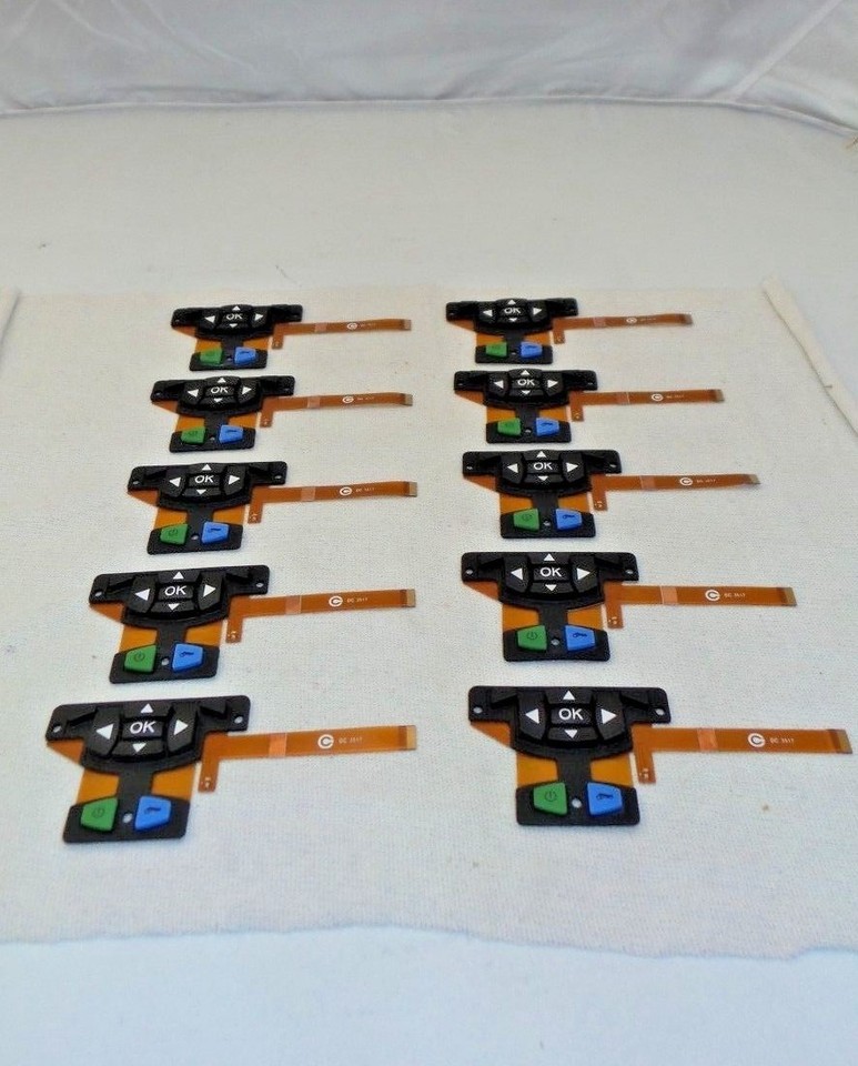 NEW! Lot of 10 Aftermarket Zebra Replacement Keypads for QLn420 Mobile ...