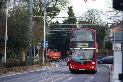 Photo 12x8 Arriva bus in Croydon Croydon/TQ3365 Route number 466 ...