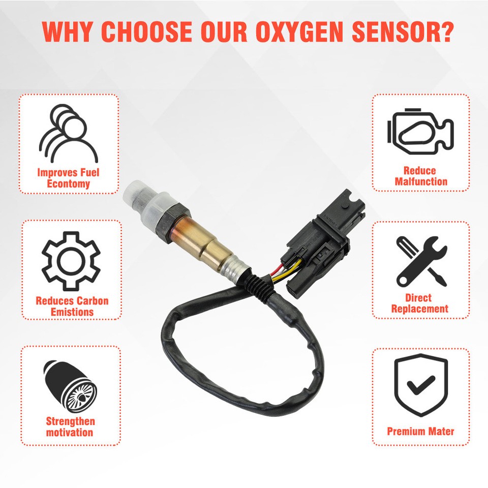 4pcs Oxygen Sensor Upstream & Down For Nissan 2004-2007 Murano Maxima 3 ...