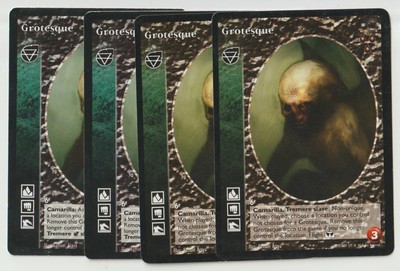 Grotesque x4 - Gargoyle / Group6 Vampire VTES V:TES | eBay