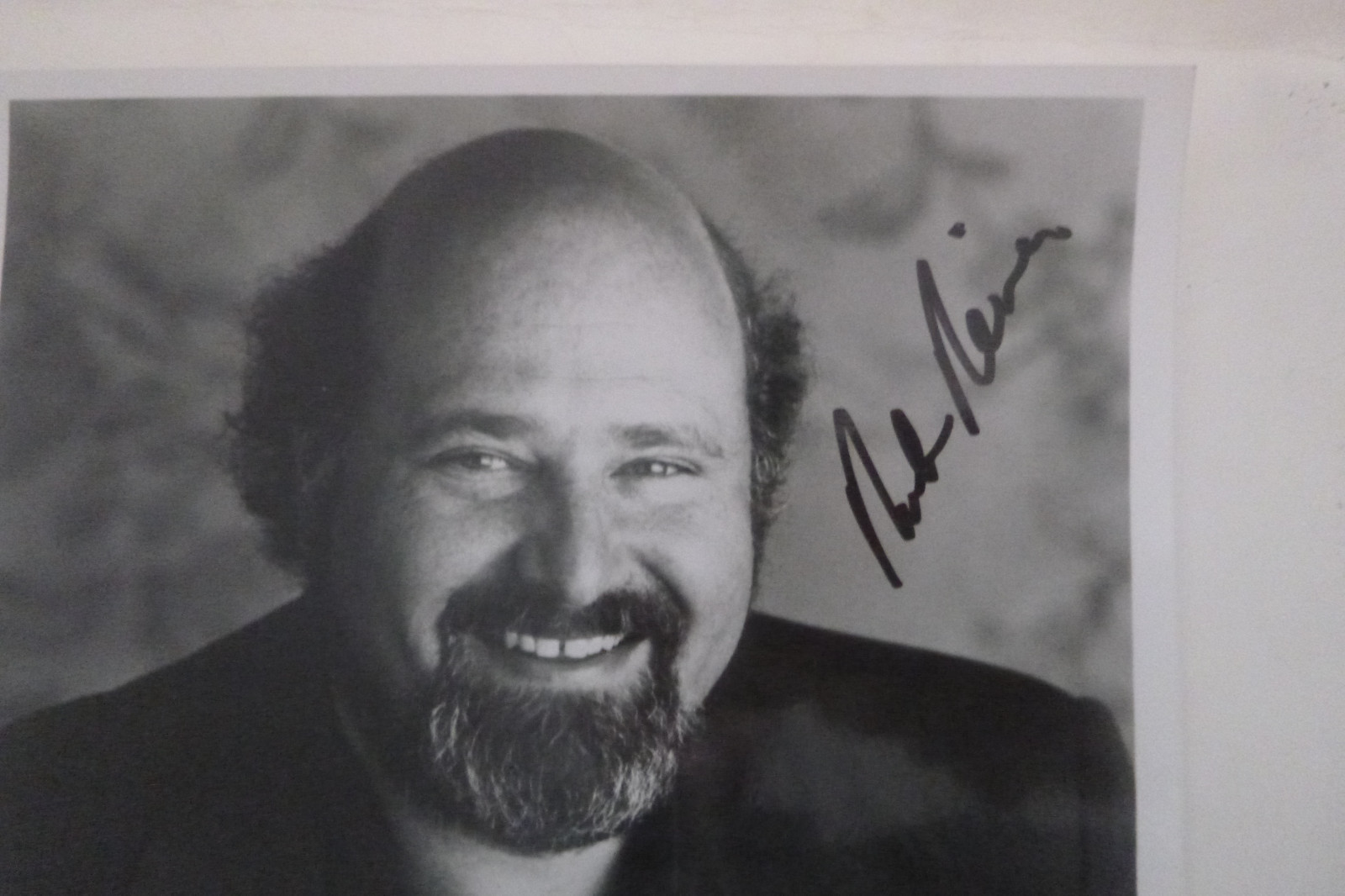 Rob Reiner Hand Signed 8" x 10" Black & White Glossy Autograph Photo ...