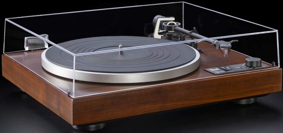 Dual CS 529 Full-Auto Turntable/2M Cartridge/preamp/Bluetooth ...