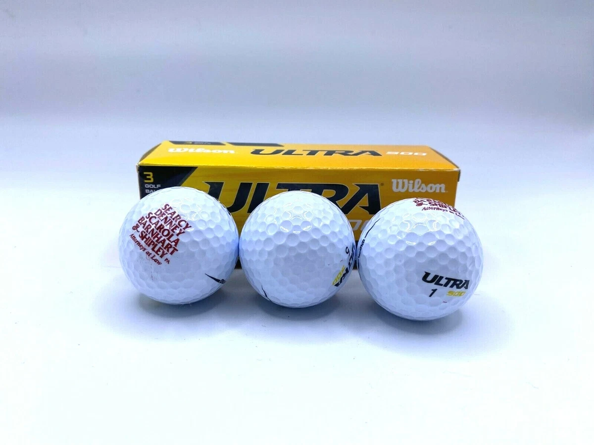 Wilson Ultra 500 Distance Golf Ball Online | emergencydentistry.com