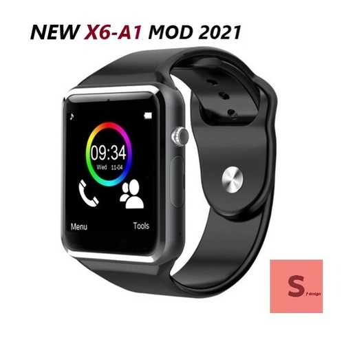 SMARTWATCH OROLOGIO CON SIM BLUETOOTH SMART WATCH X6-A1 UNIVERSALE ...