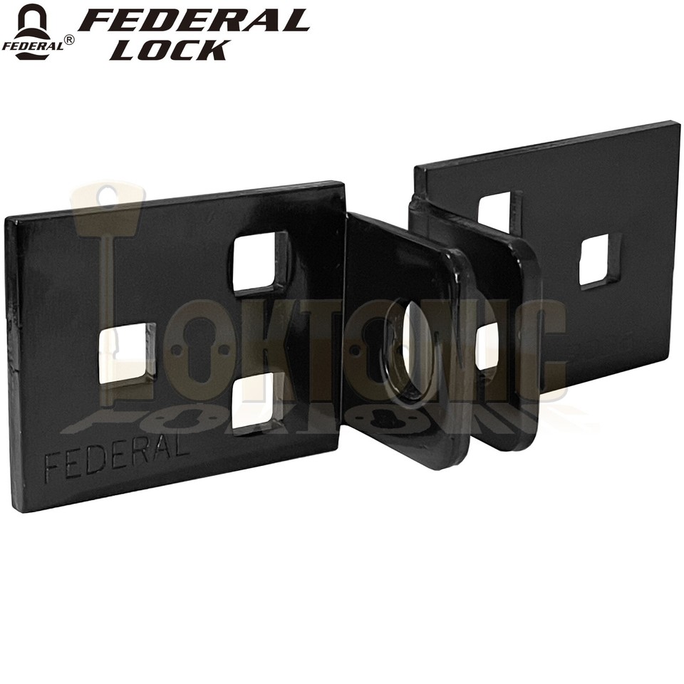 Federal FD3036 High Security Shed Van Gate Garage Solid Steel Lock ...