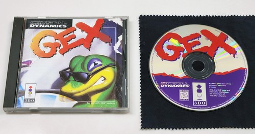 Gex (Retail Version) (3DO) w/ Manual - 100% TESTED!! (no box) 3D0 | eBay