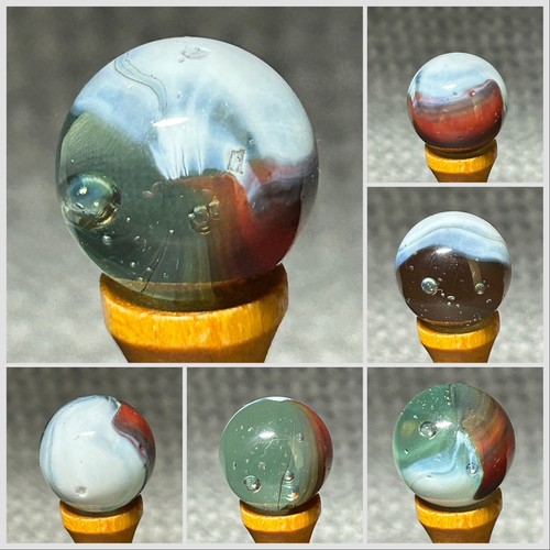 Master Brushed Patch Marble .63” NM(+) | eBay