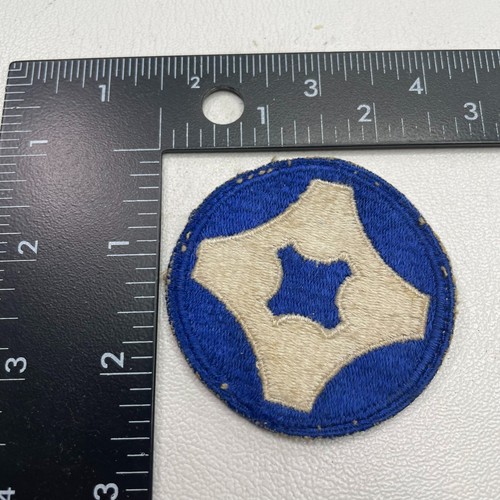 VINTAGE US Army 4TH SERVICE COMMAND Patch 28NN | eBay