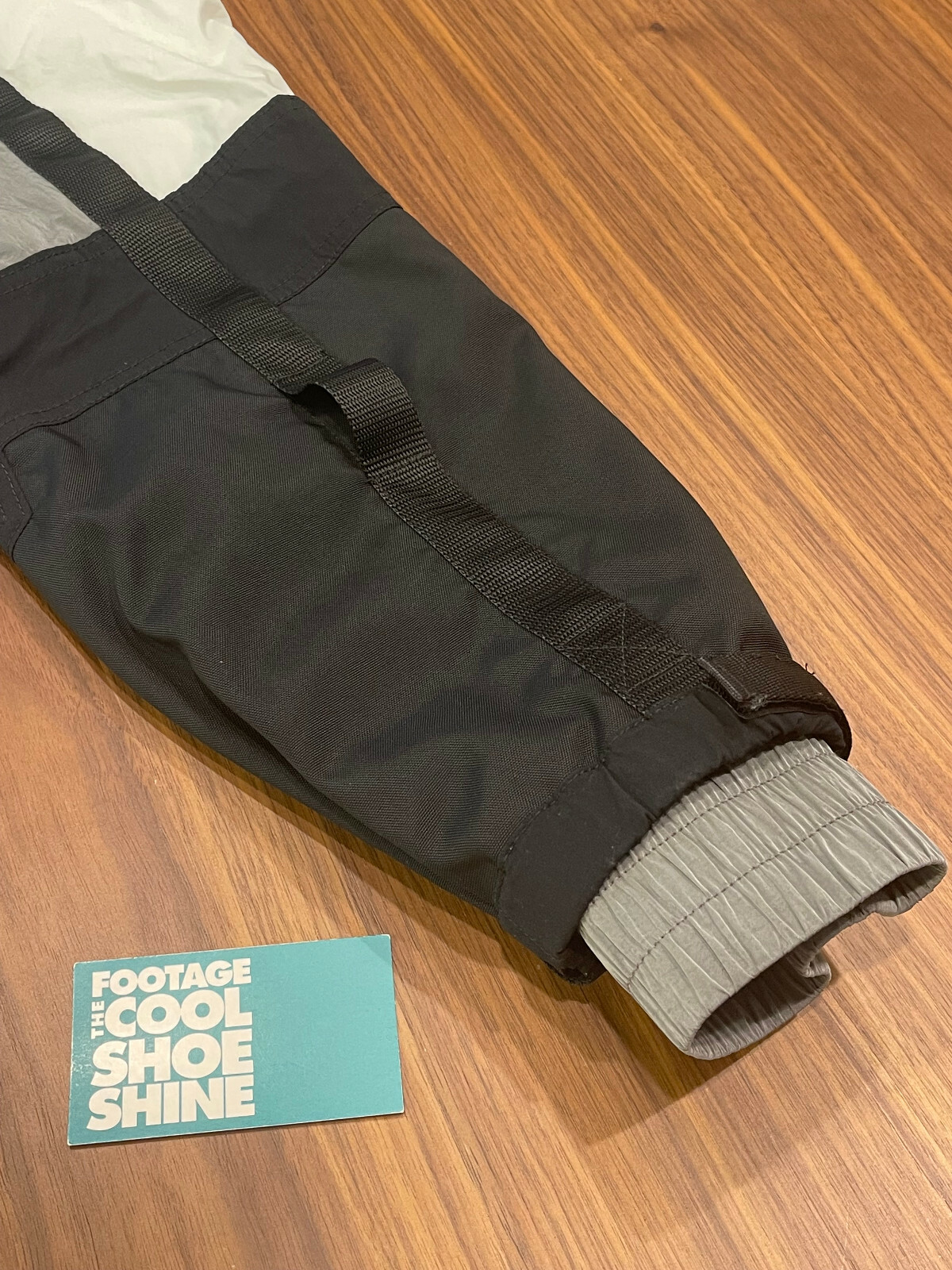 2019 NIKE LAB NRG ISPA NYLON REFLETIVE JACKET GREY WHITE BLACK POWDER ...