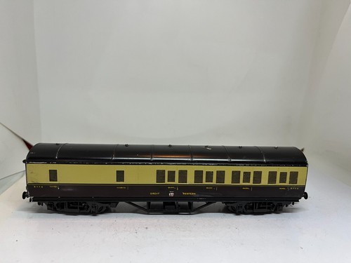 Exley OO Gauge Railways GWR Brake 3rd Coach | eBay Australia